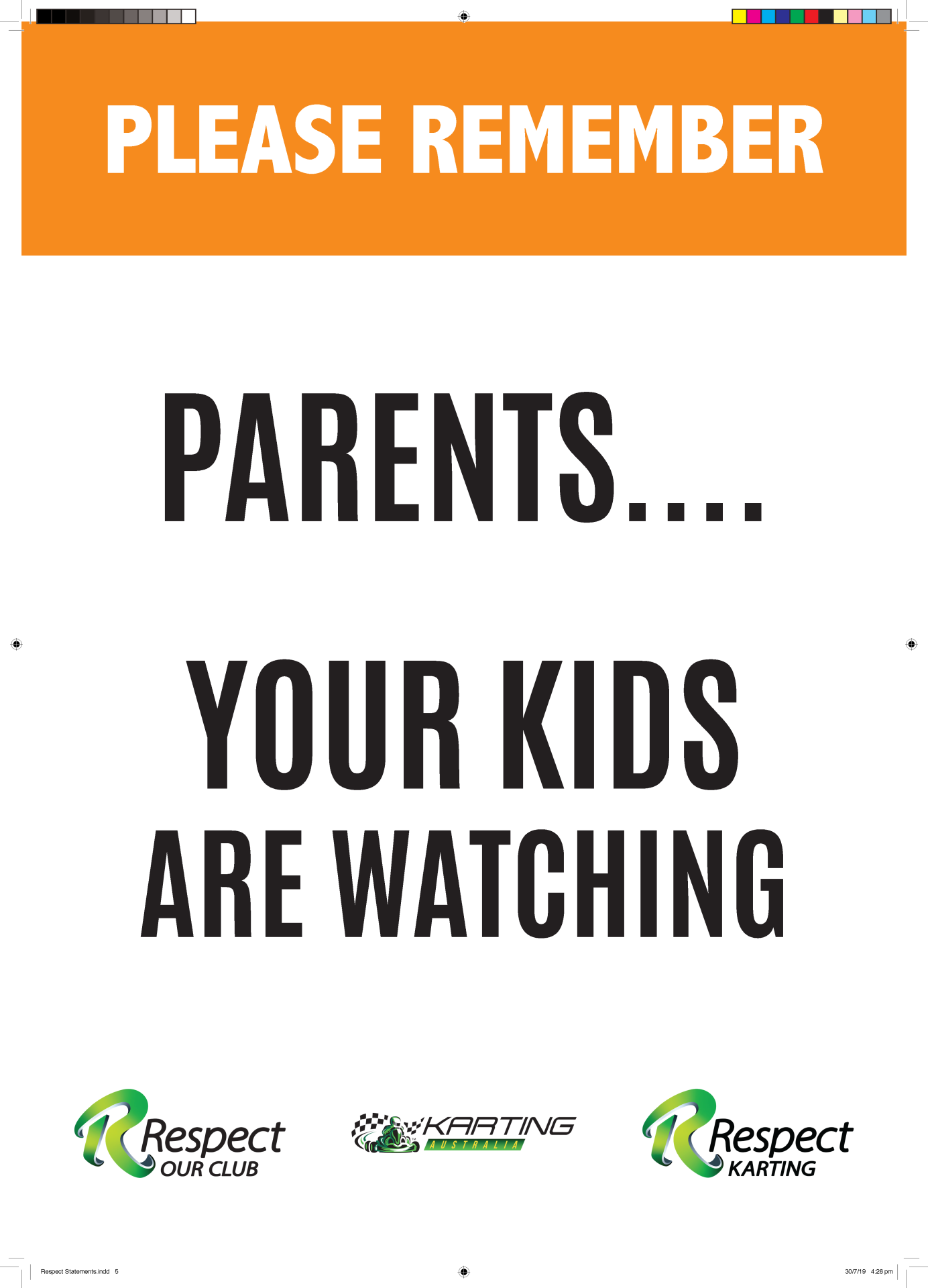 Respect Karting Resources - Karting Australia